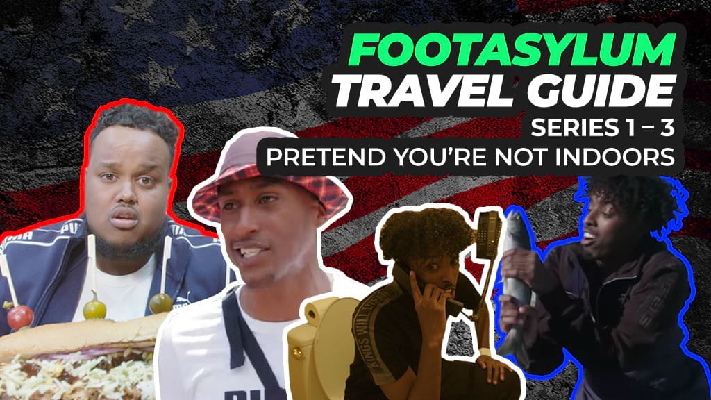 Footasylum YouTube | KSI, Chunkz and more | Footasylum