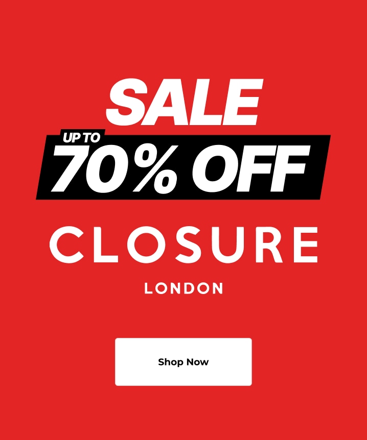 Closure London | Closure London Clothing | Footasylum