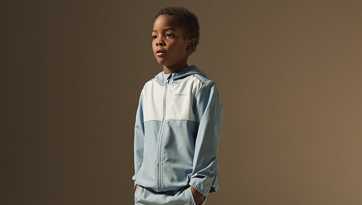 Alpyrex Nursery Vertex 2.0 Short Set | Blue Fog / Dark Slate | Footasylum