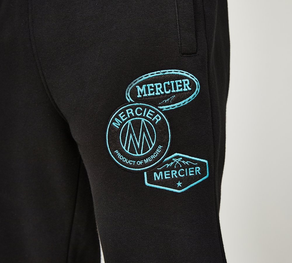 Mercier Joggers Black | graniteobjects.co.za