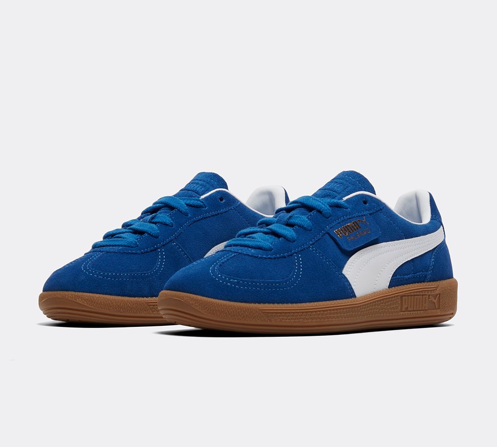 Puma suede junior blue store