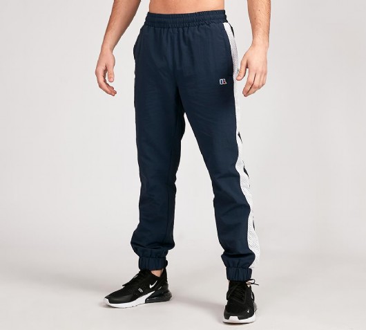 Russell Athletic Weiss Woven Cuff Pant | Dark Blue | Footasylum
