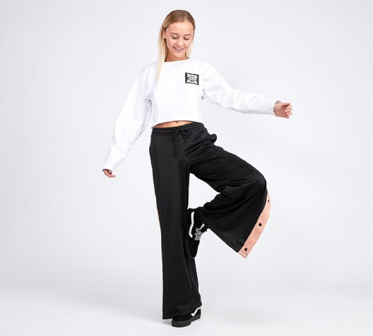 Vans Womens California Native Pop Pant | Black | Footasylum