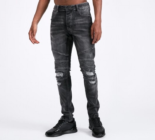 Glorious Gangsta Hylton Denim Jean | Grey Wash | Footasylum