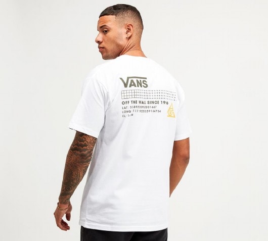 Vans 66 Supply T-Shirt | White | Footasylum
