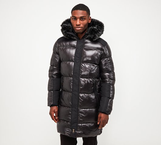 Og Stack Longline Puffer Jacket | Hoodrich | UK