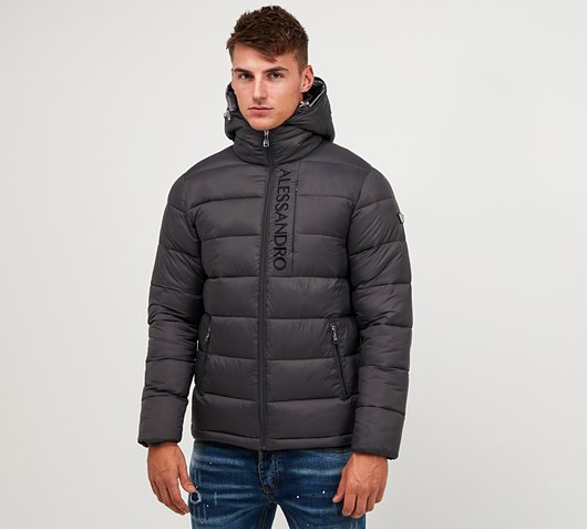 Og Stack Longline Puffer Jacket | Hoodrich | UK