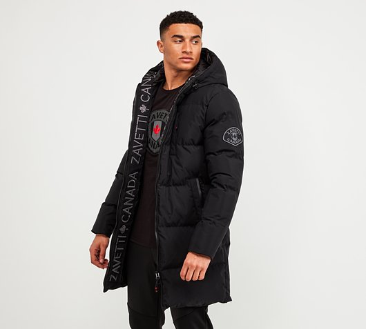 Og Stack Longline Puffer Jacket | Hoodrich | UK