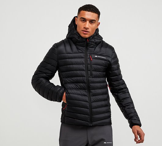 Og Stack Longline Puffer Jacket | Hoodrich | UK