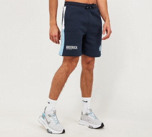 Hoodrich Strike Short | Navy / Baby Blue | Footasylum