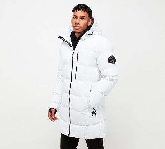 Og Stack Longline Puffer Jacket | Hoodrich | UK