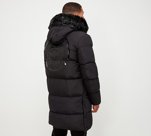Og Stack Longline Puffer Jacket | Hoodrich | UK
