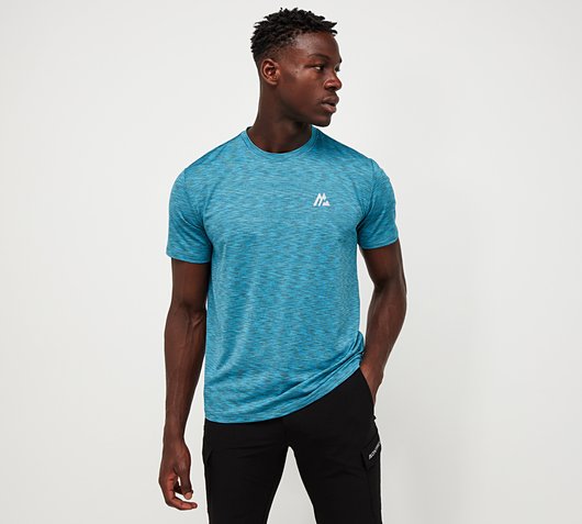 Montirex Trail 2.0 T-Shirt | Teal / Blue | Footasylum