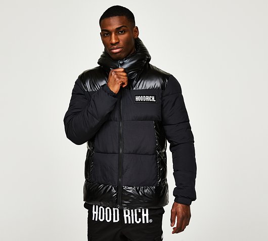 Og Stack Longline Puffer Jacket | Hoodrich | UK