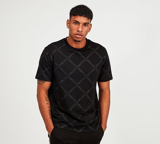 Glorious Gangsta Daley Boxy Fit T-Shirt | Black | Footasylum