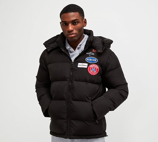Og Stack Longline Puffer Jacket | Hoodrich | UK