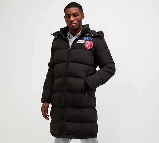 Og Stack Longline Puffer Jacket | Hoodrich | UK