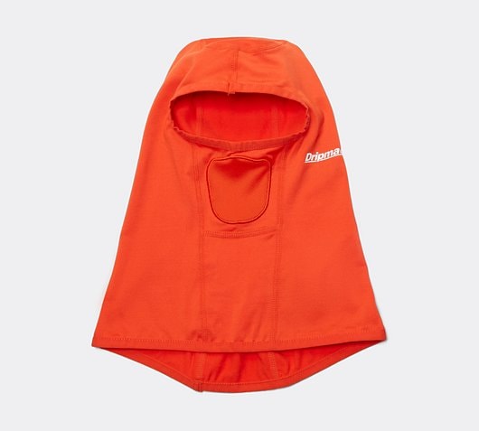 Dripmade Rebellion Balaclava | Orange | Footasylum