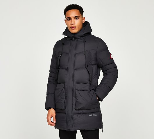 Og Stack Longline Puffer Jacket | Hoodrich | UK