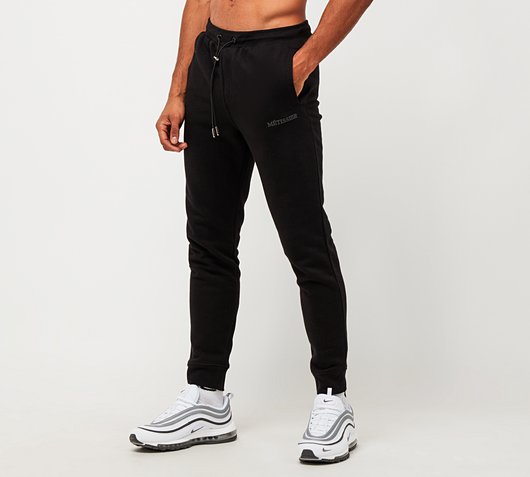 Métissier Coman Jogger | Jet Black | Footasylum