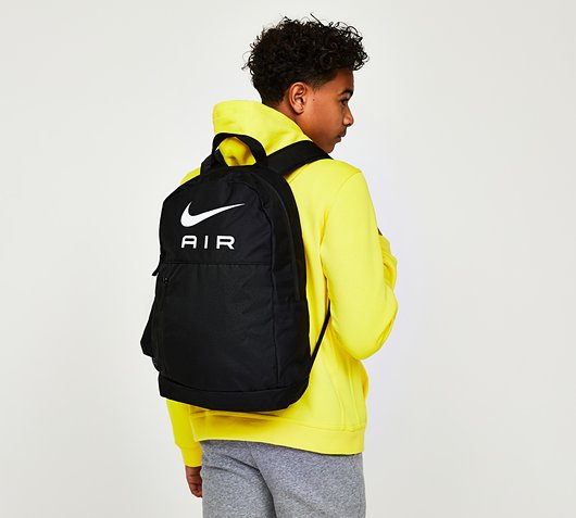 Nike School Backpack Yellow