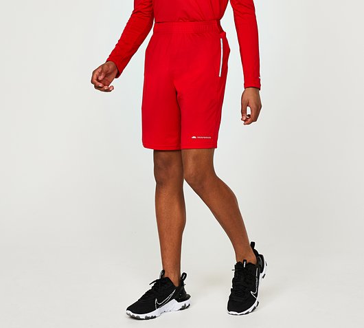 Monterrain Junior Endurance Running Short | High Risk Red | Footasylum