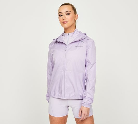 Monterrain Womens Static Windrunner Jacket | Orchid Petal Lilac ...