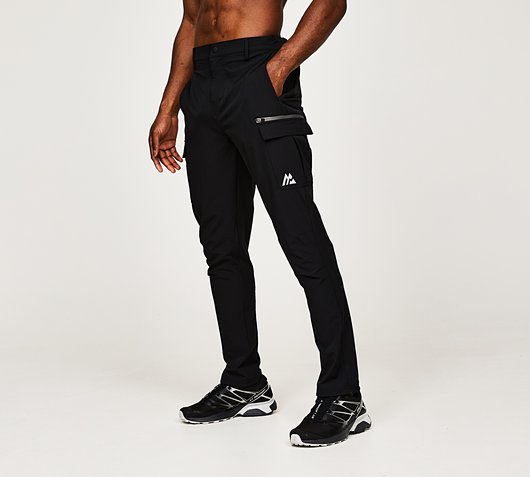 Montirex Pinnacle 2.0 Woven Walking Pant | Black / Cement Grey | Footasylum