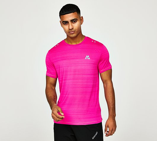Montirex Swift T-Shirt | Shocking Pink | Footasylum