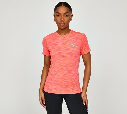 Montirex Womens Trail 2.0 T-Shirt | Shocking Pink / Crimson / Orchid ...