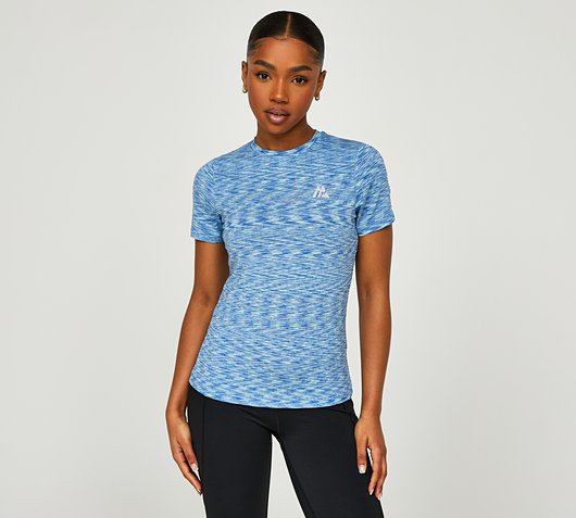 Montirex Womens Trail 2.0 T-Shirt | Egyptian Blue / Moroccan Blue ...