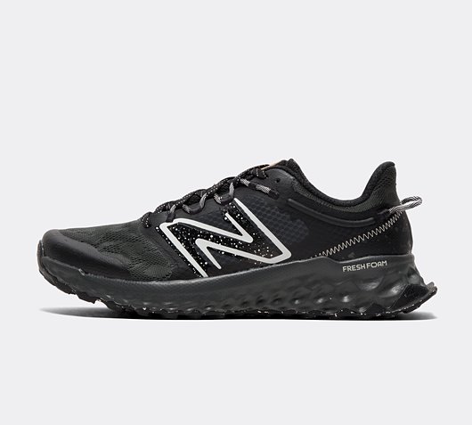New Balance Fresh Foam Garoe Trainer | Black / Grey / White | Footasylum