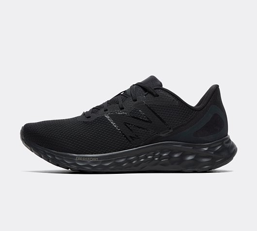 New Balance Fresh Foam Arishi Trainer | Black / Black | Footasylum