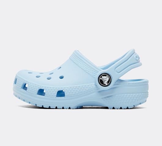 Crocs Nursery Classic Clog | Blue Calcite | Footasylum