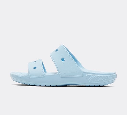 Crocs Junior Classic Sandal | Blue Calcite | Footasylum