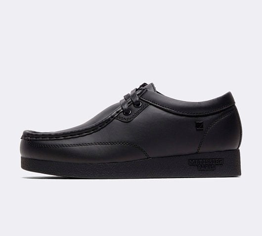 Metissier Junior Elite Shoe | Black / Black | Footasylum