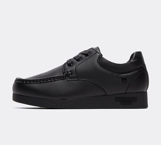 Métissier Junior Diablo Shoe | Black / Black | Footasylum