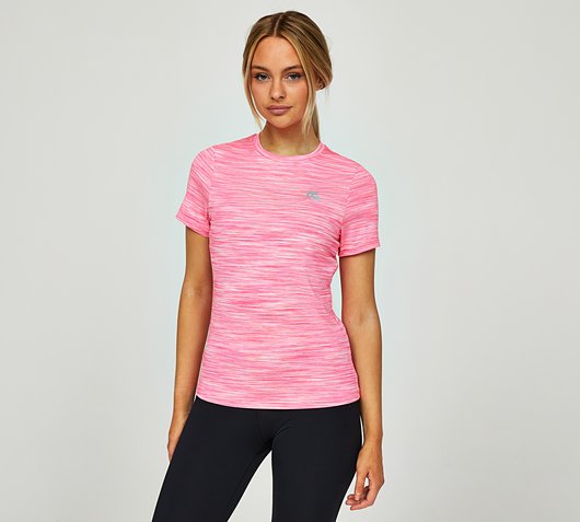 Montirex Womens Trail 2.0 T-Shirt | Neon Pink / Magenta | Footasylum