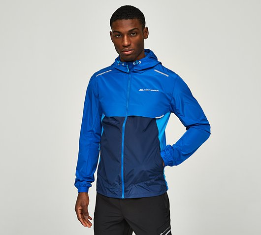 Monterrain Chase Windrunner | Blue Lolite / Diva Blue / Dress Blue ...