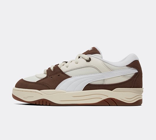 Puma 180 Trainer | White / Brown | Footasylum