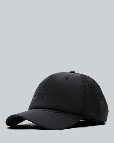 Monterrain Gravity Pinch Peak Cap | Jet Black | Footasylum