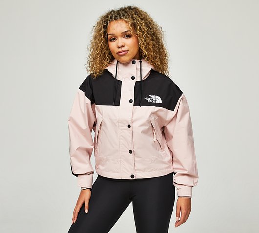 The North Face Womens Reign On Jacket | Pink Moss | Footasylum