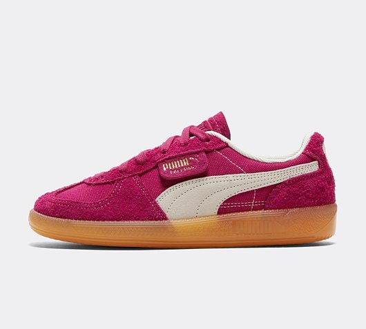 Puma Womens Palermo Vintage Trainer | Magenta Gleam / Frosted Ivory ...