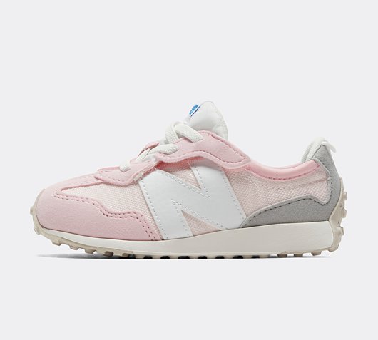New Balance Nursery 327 Trainer | Pink Beige | Footasylum