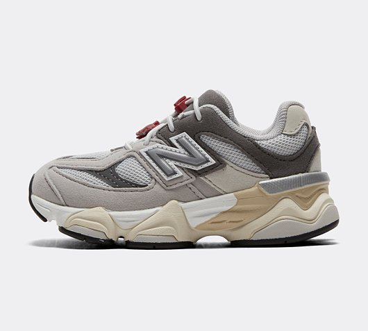 New Balance Nursery 9060 Trainer | Grey | Footasylum