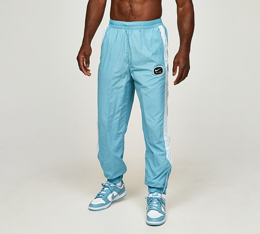 Nike Swoosh Air Woven Pant | Denim Turquoise / Glacier White | Footasylum