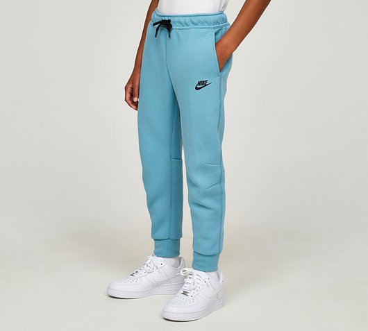 Nike Junior Tech Fleece Pant | Denim Turquoise | Footasylum