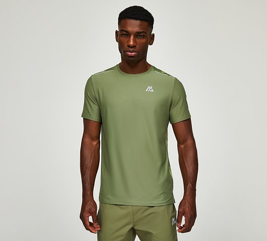 Montirex Charge Print T-Shirt | Orchard / Eden | Footasylum