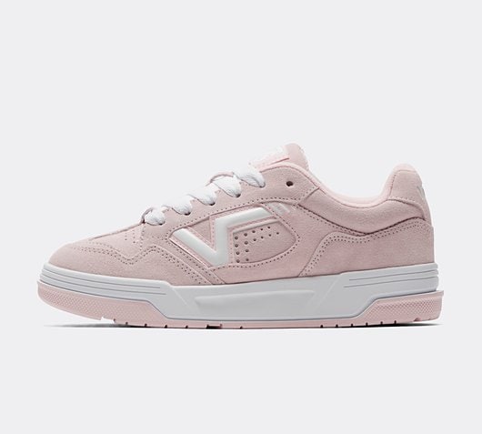 Vans Womens Upland Trainer | Barely Pink | Footasylum