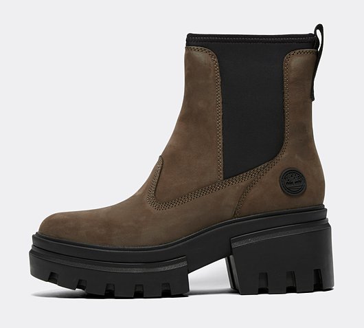 Timberland Womens Everleigh Boot | Medium Brown | Footasylum